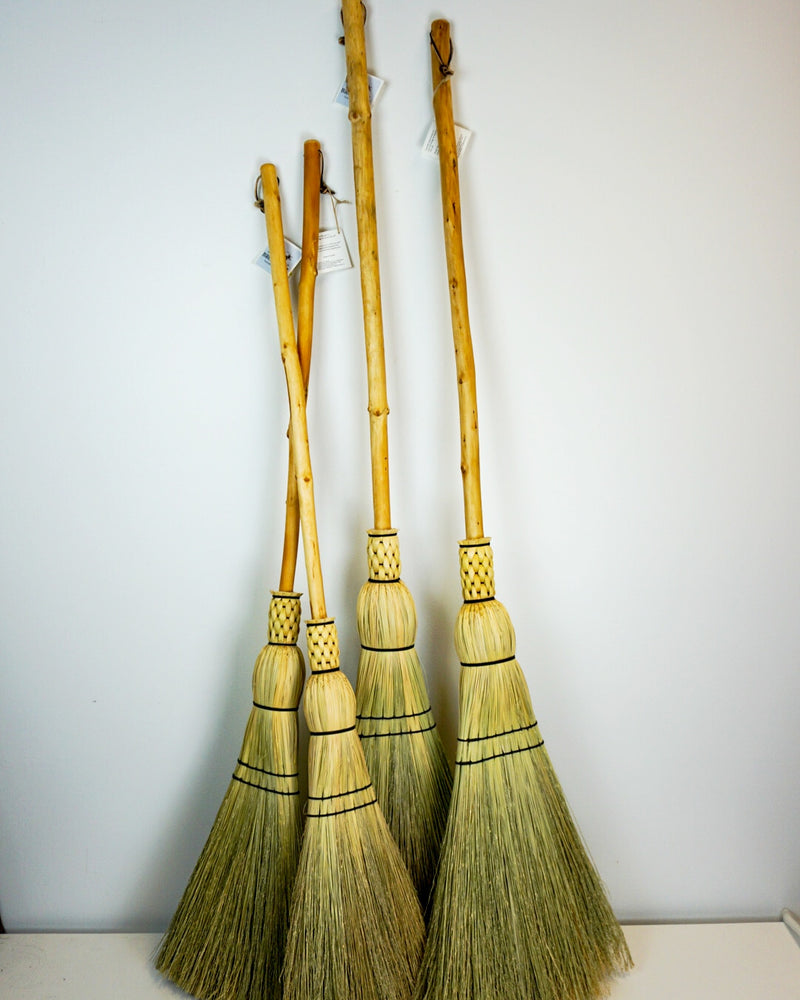 Kootenay Fir/Hemlock/Larch Handle Floor Broom - Granville Island Broom Co.
