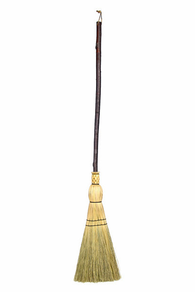 Rustic Birch Floor Brooms - Granville Island Broom Co.